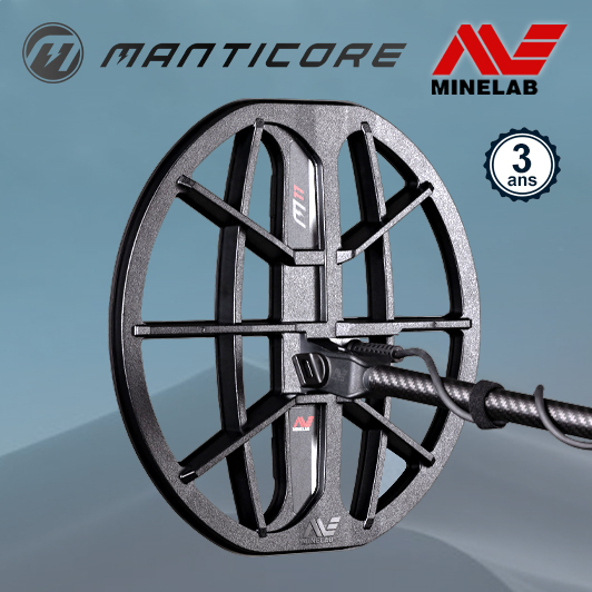 Minelab Manticore : le nec plus ultra des détecteurs haut de gamme